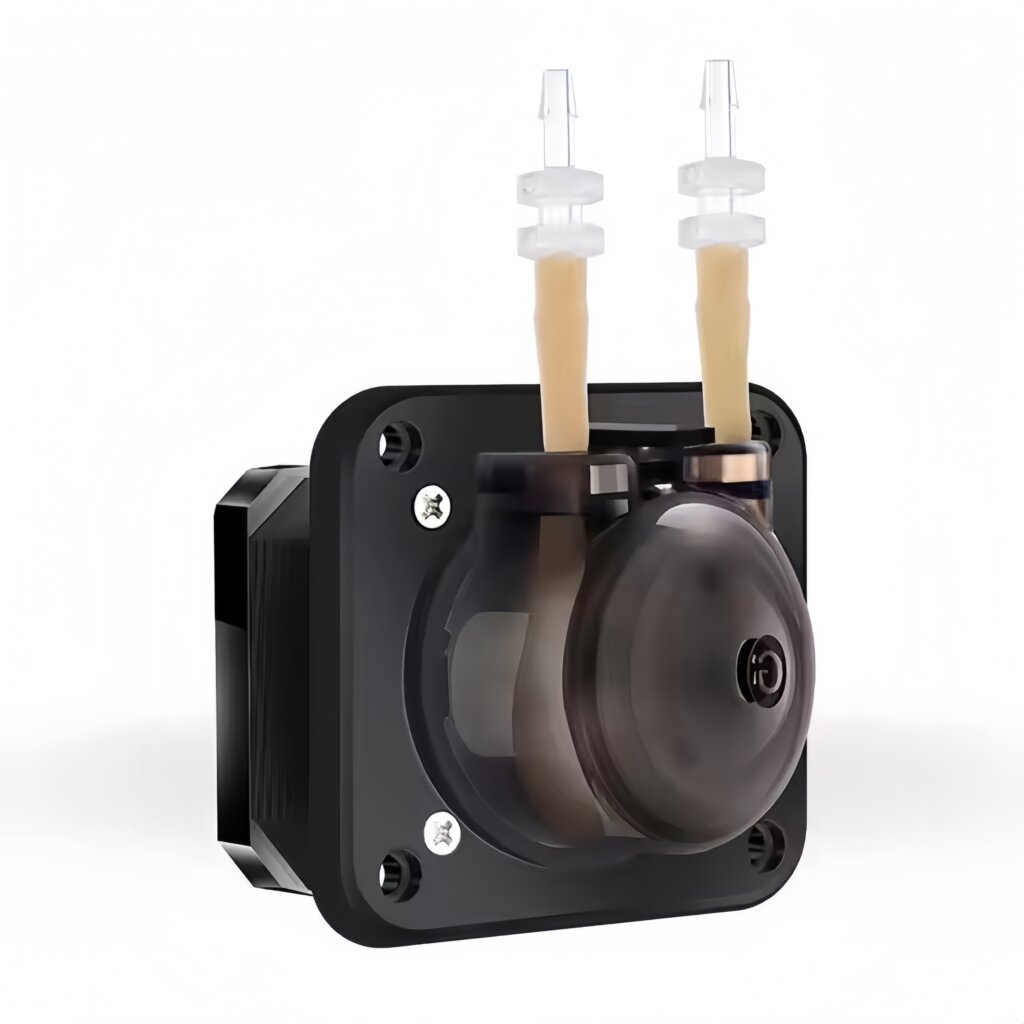 BPG Stepper Motor Peristaltic Pump | Silent Precision·Durable Build·Tool-Free Quick Maintenance