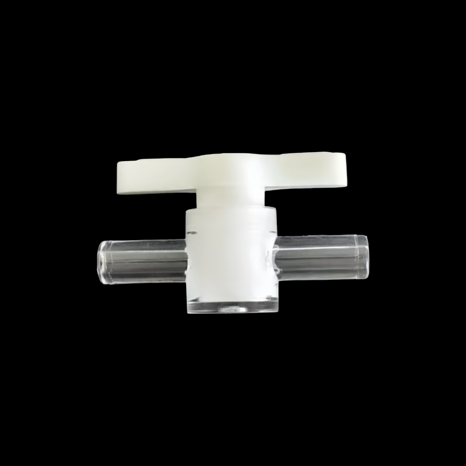 3-Way Luer Stopcock, 2 Female Luer Lock, 1 Male Luer Lock, Luer Connection,Sterile